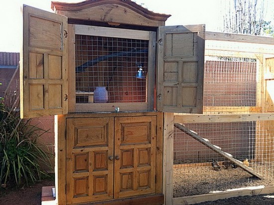 Creative Recycled Chicken Coops | Home to Roost